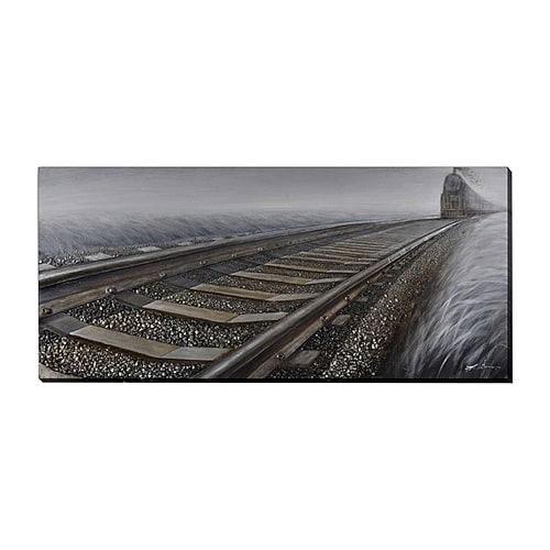 Click here for Streamline Art Around The Bend 3d Oil Painting Can... prices