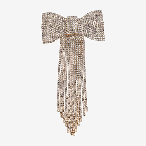 Click here for Bijoux Bar Hair Clip  One Size  Yellow prices