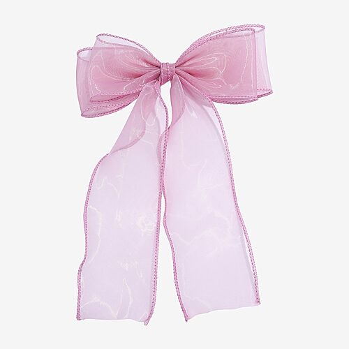 Click here for Bijoux Bar Hair Bow  One Size  Pink prices