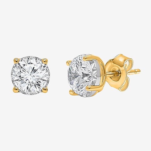 Click here for ( I/SI2 ) 2 CT. T.W. Lab-Grown Diamond Sterling Si... prices