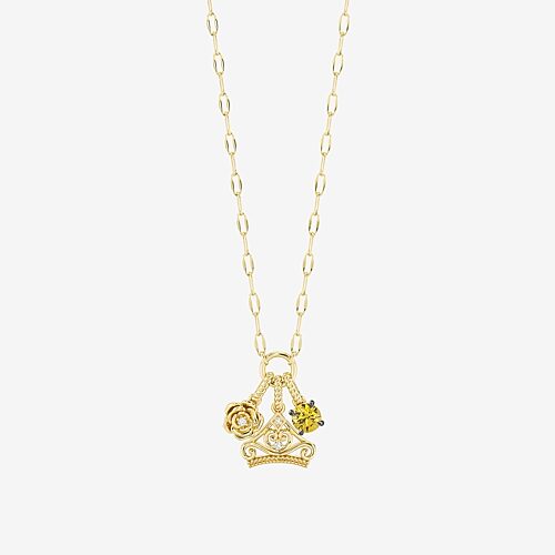 Click here for Enchanted Disney Fine Jewelry Belle (I / I2) Women... prices