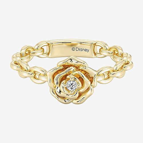 Click here for Enchanted Disney Fine Jewelry Belle (I / I2) Women... prices