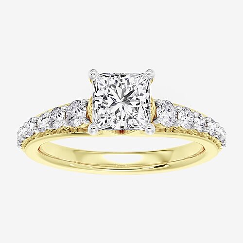 Click here for (F / Vs2) Womens 4 CT. T.W. Lab Grown White Diamon... prices