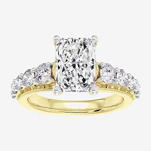 Click here for (F / Vs2) Womens 6 1/2 Ct. T.W. Lab Grown White Di... prices