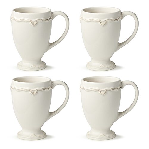 Click here for Certified International Heritage Scroll Mugs  Set... prices