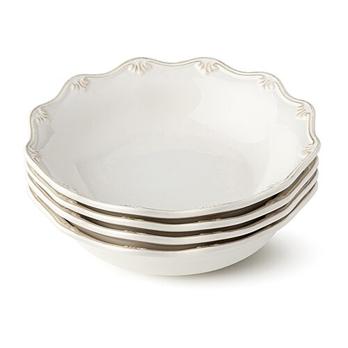 Click here for Certified International Heritage Scroll Soup Bowls... prices