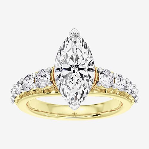 Click here for (F / Vs2) Womens 6 1/2 Ct. T.W. Lab Grown White Di... prices