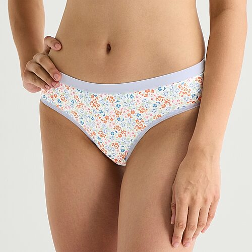 Click here for Arizona Body Cotton Cheeky Panty  Medium  Pink prices