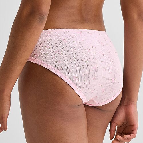 Click here for Arizona Body Cotton Hipster Panty  X-large  Pink prices