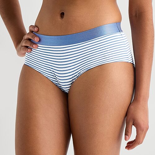 Click here for Arizona Body Cotton Elastic Waist Hipster Panty  M... prices