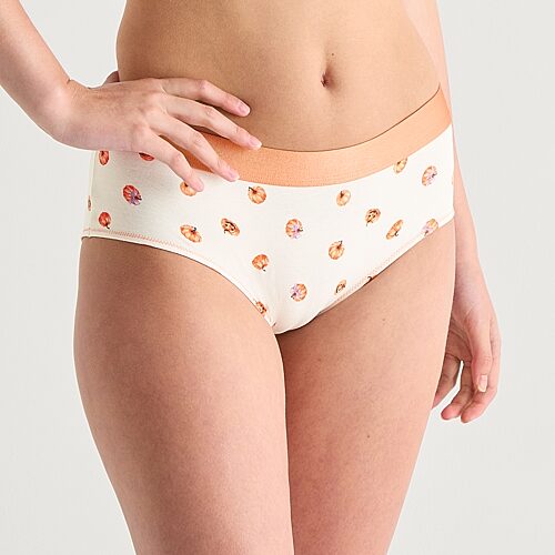 Click here for Arizona Body Cotton Elastic Waist Hipster Panty  M... prices