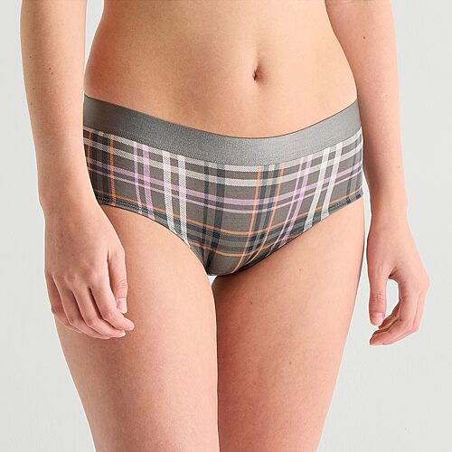 Click here for Arizona Body Cotton Elastic Waist Hipster Panty  X... prices