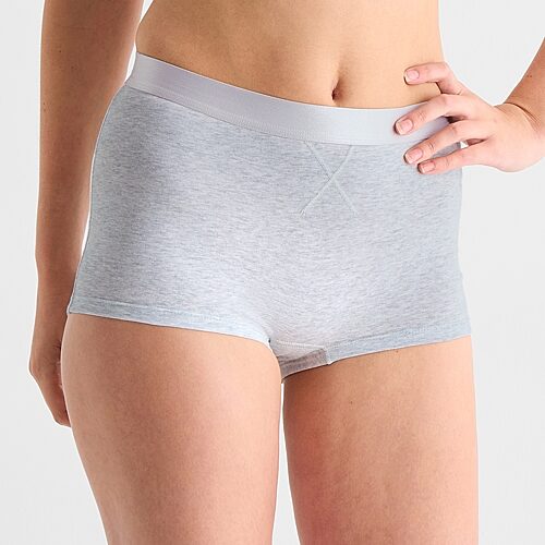 Click here for Arizona Body Cotton Shortie Panty  Small  Gray prices