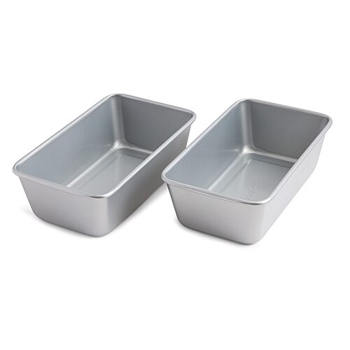 Click here for Cooks 2-pc Non-Stick Loaf Pans Set  One Size  Silv... prices