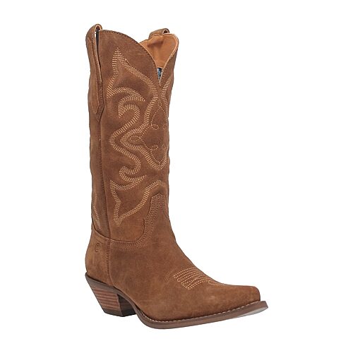 Click here for Dingo Womens Out West Stacked Heel Cowboy Boots  7... prices