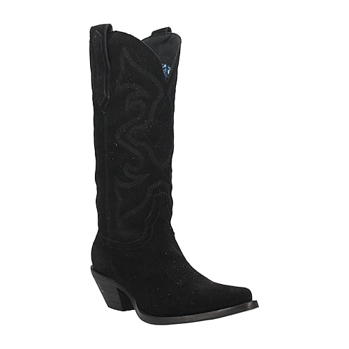 Click here for Dingo Womens Out West Stacked Heel Cowboy Boots  6... prices