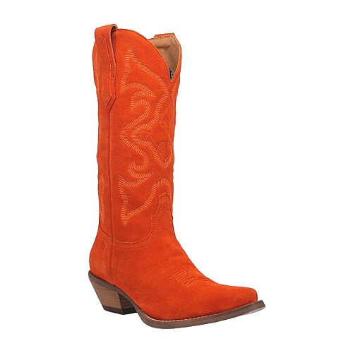 Click here for Dingo Womens Out West Stacked Heel Cowboy Boots  1... prices