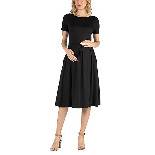 Click here for 24/7 Comfort Apparel Short Sleeve and Pocket Midi... prices