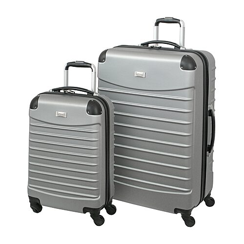 Geoffrey Beene 2-piece Hardside Set - Gray