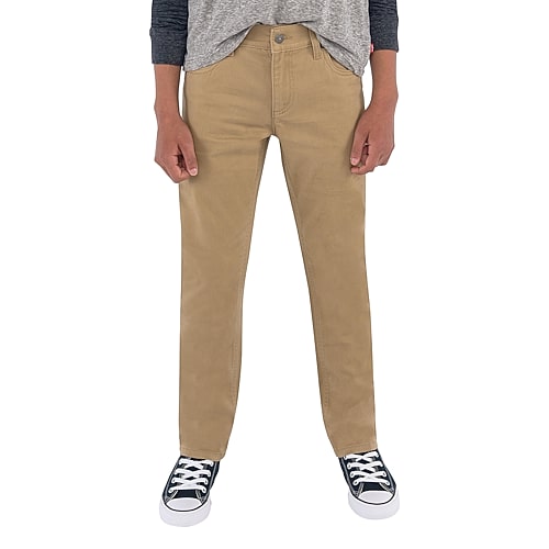 Click here for Levis Sueded Big Kid Boys Adjustable Waist 511 Sli... prices