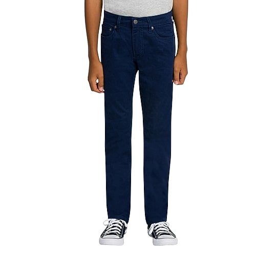 Click here for Levis Big Boys 511 Slim Fit 5-Pocket Sueded Pants... prices