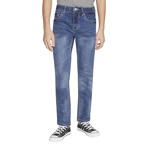 Click here for Levis Big Kid Boys Stretch Fabric 510 Skinny Fit D... prices