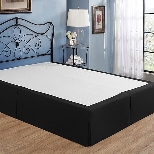 Click here for Bed Makers Magic Skirt Tailored Bedskirt  Full - B... prices