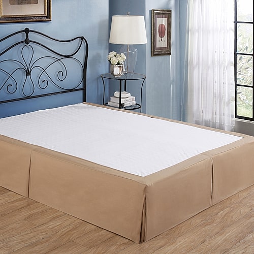 Click here for Bed Makers Magic Skirt Tailored Bed Skirt  Queen -... prices