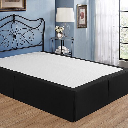 Click here for Bed Makers Magic Skirt Tailored Bedskirt  Full - B... prices