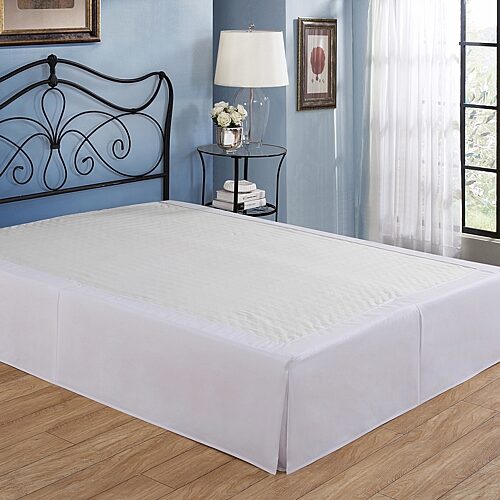 Click here for Bed Makers Magic Skirt Tailored Bedskirt  King - W... prices