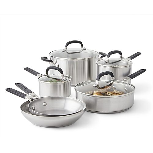 Click here for KitchenAid Stainless Steel 10-pc. Cookware Set  On... prices
