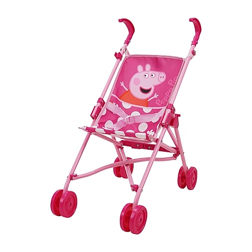 Click here for Peppa Pig Doll Umbrella Stroller  One Size prices
