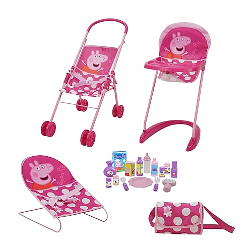 Click here for Peppa Pig Doll Sleep And Play Set  One Size prices
