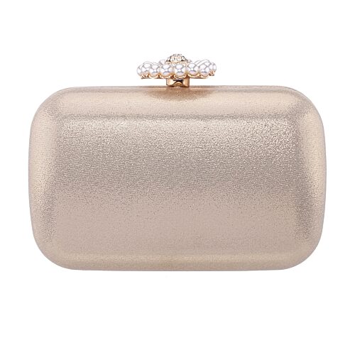 Click here for N By Nina Pearl Flower Minaudiere Evening Bag  One... prices