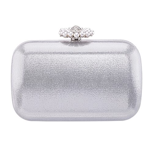 Click here for N By Nina Pearl Flower Minaudiere Evening Bag  One... prices