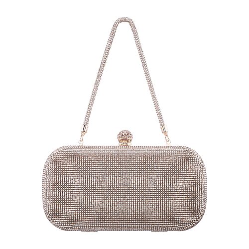Click here for N By Nina Crysal Minaudiere With Crystal Cording E... prices