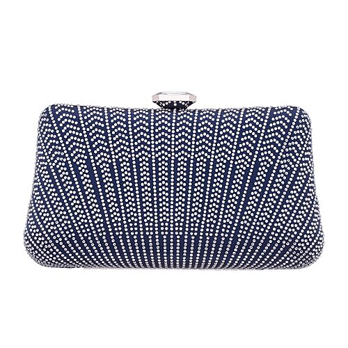 Click here for N By Nina Art Deco Patterened Crystal Minaudiere E... prices