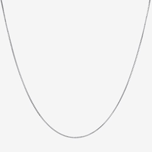 Click here for Made in Italy Womens Sterling Silver 16 Inch Box C... prices