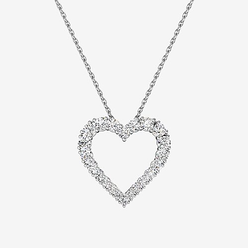 Click here for Womens 1 CT. T.W. Lab Grown White Diamond Sterling... prices