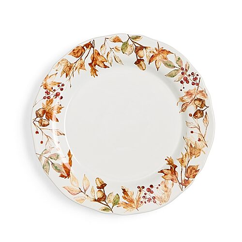 Click here for Linden Street Terra Pumpkin 4-pc. Stoneware Dinner... prices