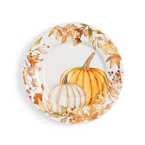 Click here for Linden Street Terra Pumpkin 4-pc. Stoneware Salad... prices