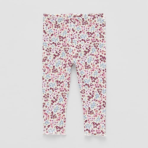 Click here for Okie Dokie Rib Baby Girls Skinny Full Length Leggi... prices