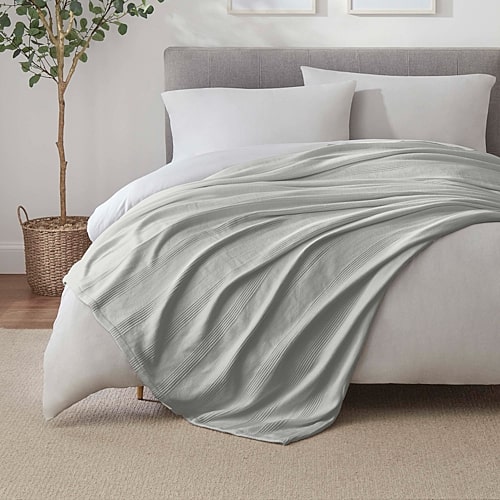Click here for Vellux All Season Knit Cotton Collection Blanket... prices