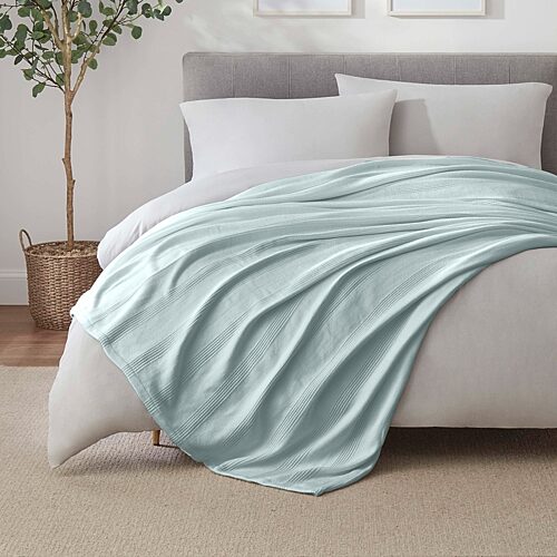 Click here for Vellux All Season Knit Cotton Collection Blanket... prices