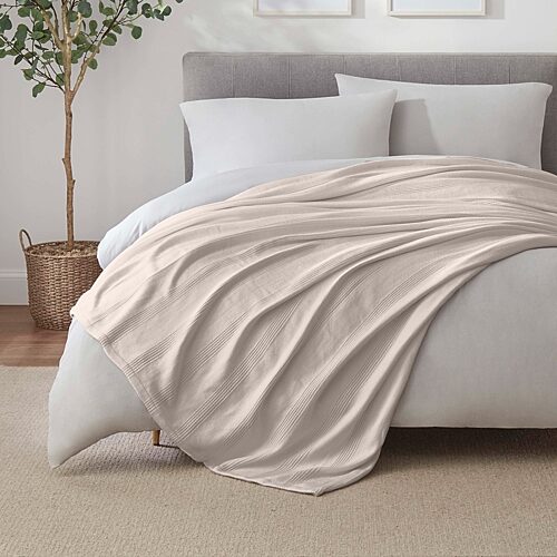 Click here for Vellux All Season Knit Cotton Collection Blanket... prices