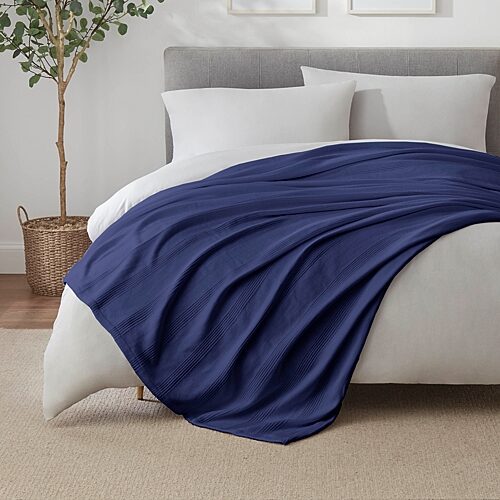 Click here for Vellux All Season Knit Cotton Collection Blanket... prices