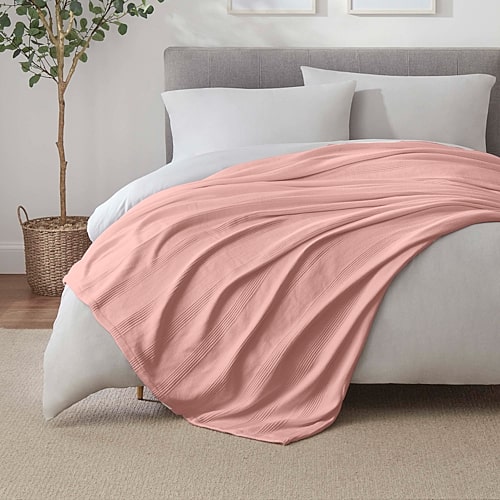 Click here for Vellux All Season Knit Cotton Collection Blanket... prices