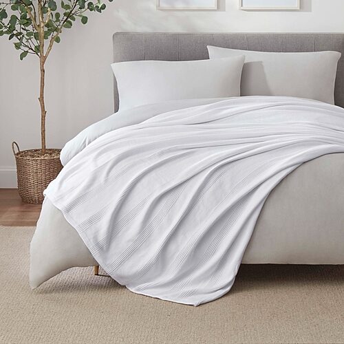 Click here for Vellux All Season Knit Cotton Collection Blanket... prices
