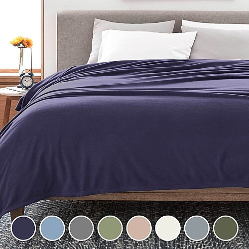 Click here for Martex Super Soft Fleece Blanket  One Size  Blue prices