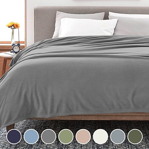 Click here for Martex Super Soft Fleece Blanket  One Size  White prices
